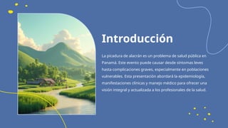 Picadura Alacrán o alacranismo ppt 2026. | PPTX