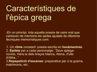 èPica grega | ODP