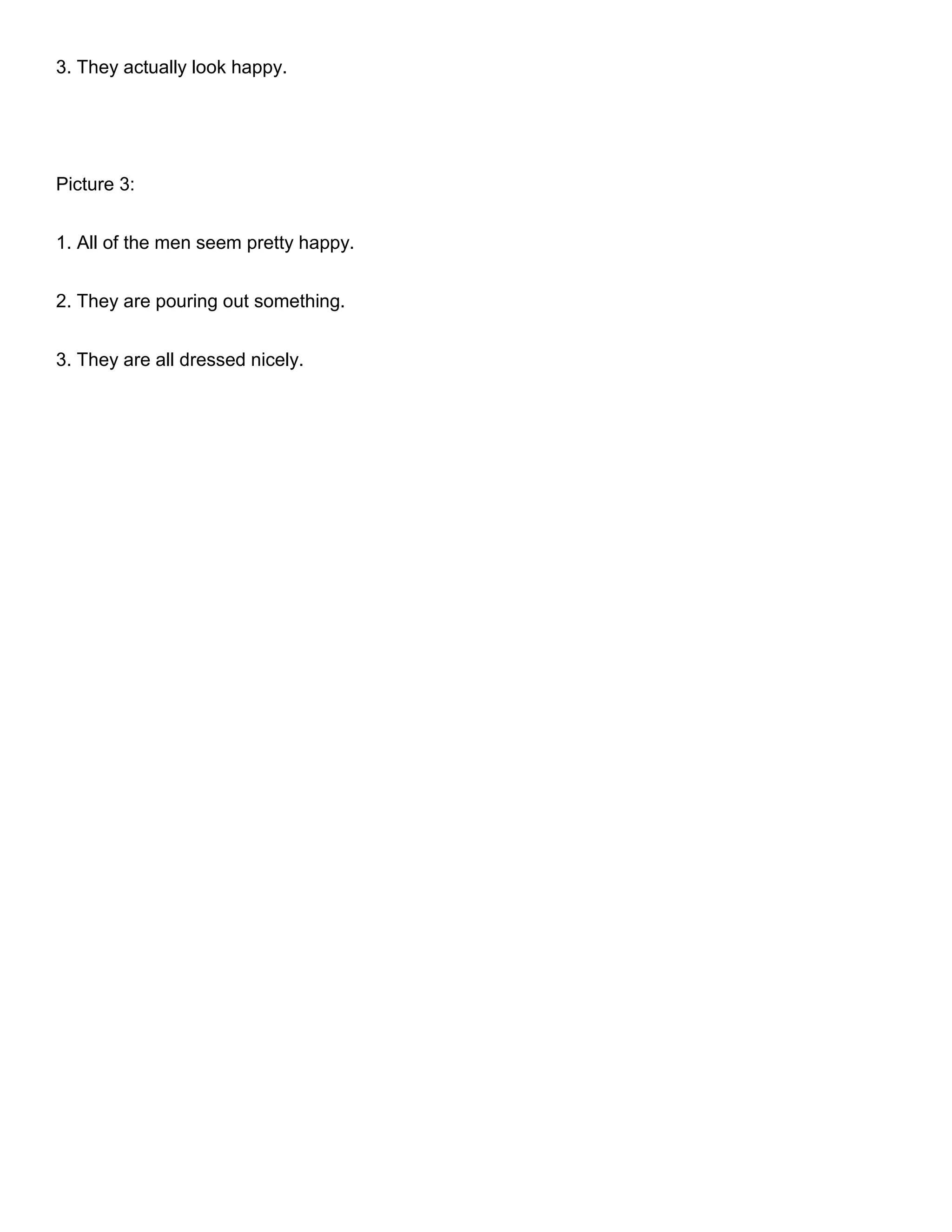 Picture Analysis (Self) | PDF