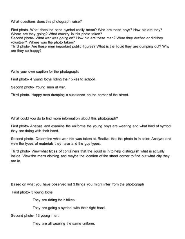 Pic analysis (individual) | DOCX