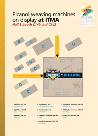Picanol News September 2011 | PDF