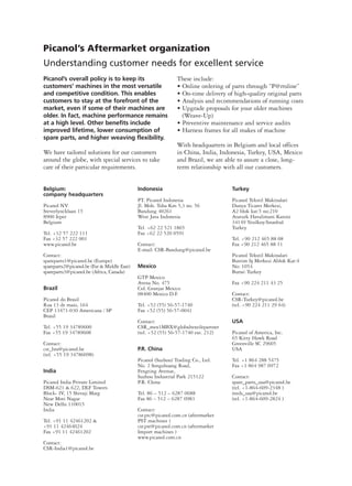 Picanol News September 2014 | PDF