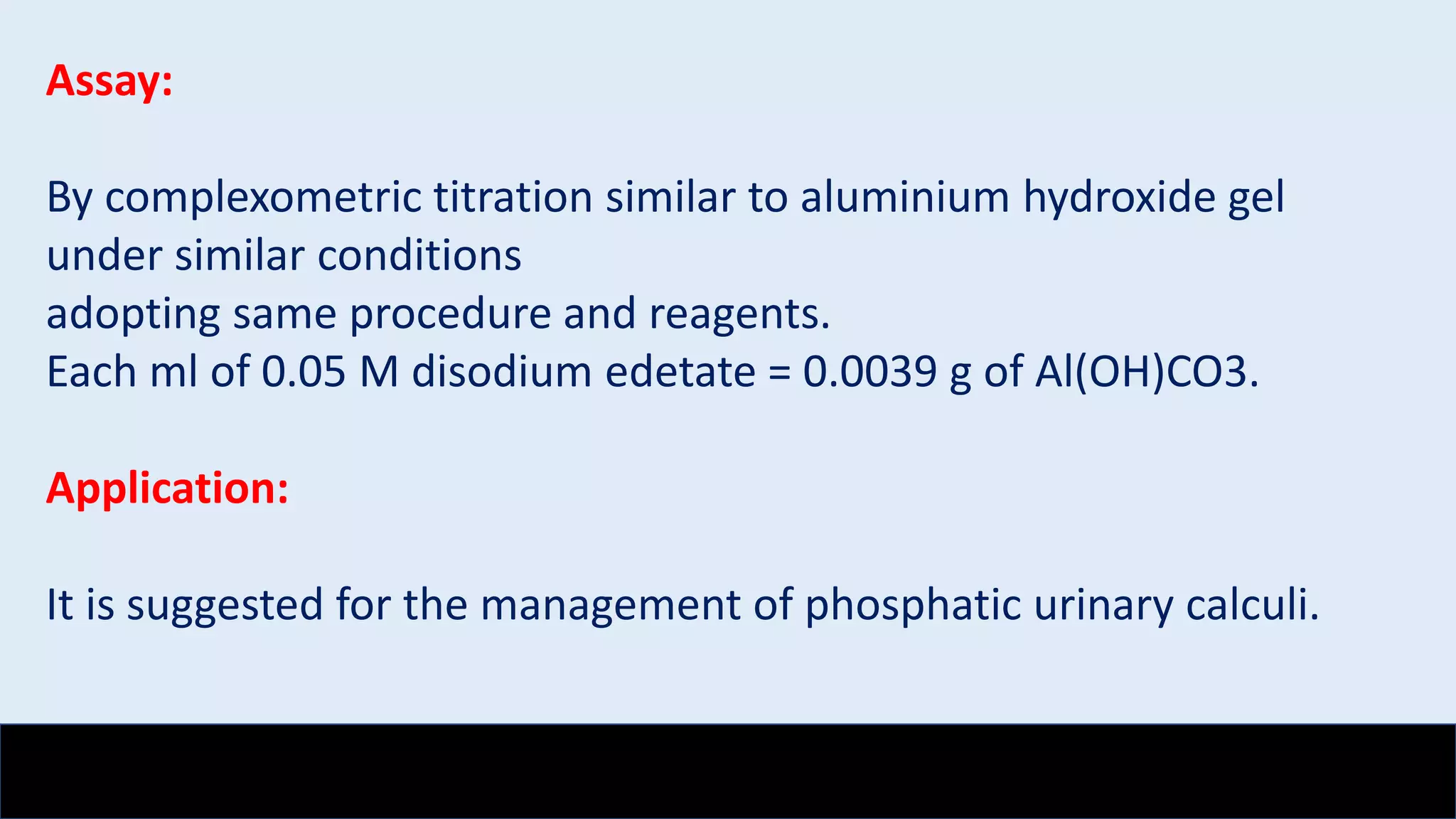 Antacid || B pharmacy First Year|| Pharmaceutical Inorganic Chemistry ...