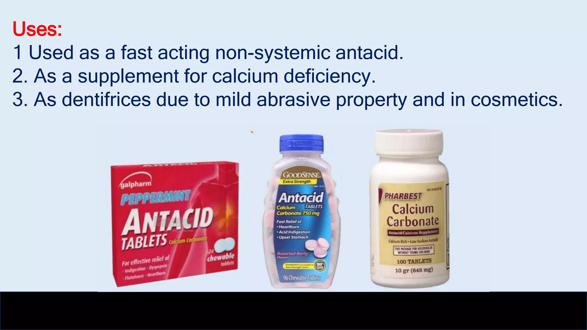 Antacid || B pharmacy First Year|| Pharmaceutical Inorganic Chemistry ...