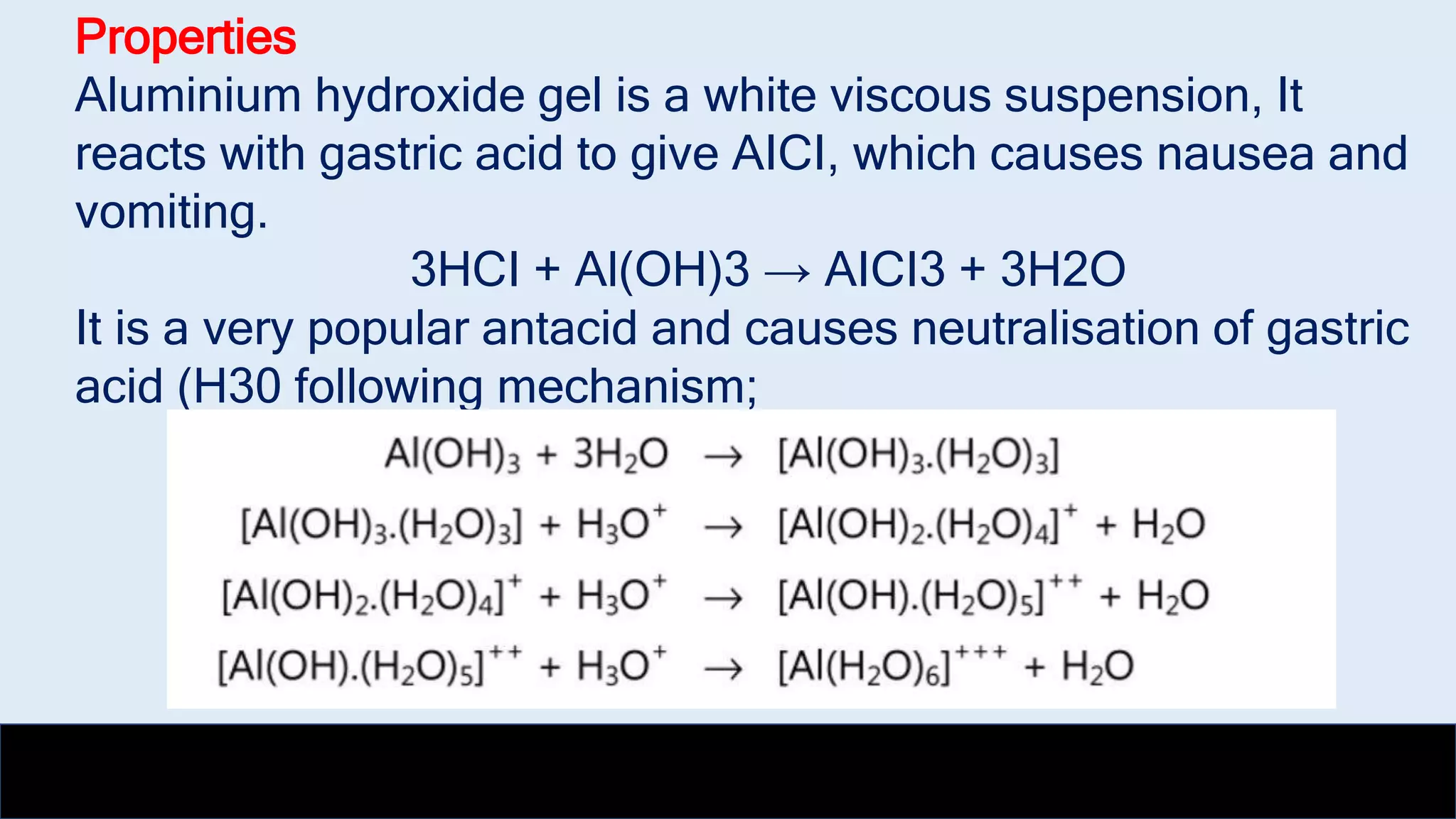 Antacid || B pharmacy First Year|| Pharmaceutical Inorganic Chemistry ...