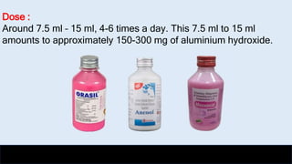 Antacid || B pharmacy First Year|| Pharmaceutical Inorganic Chemistry ...