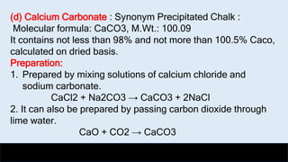 Antacid || B pharmacy First Year|| Pharmaceutical Inorganic Chemistry ...