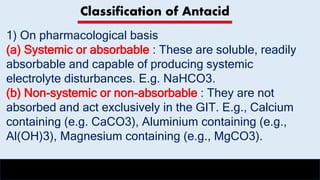 Antacid || B pharmacy First Year|| Pharmaceutical Inorganic Chemistry|| Marketed preparation ...