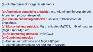 Antacid || B pharmacy First Year|| Pharmaceutical Inorganic Chemistry ...