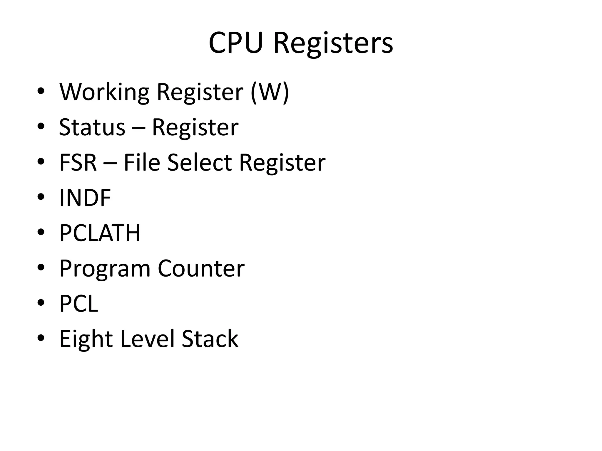Pic architecture done by Priyanga KR | PPTX | Computer Peripherals | Computing