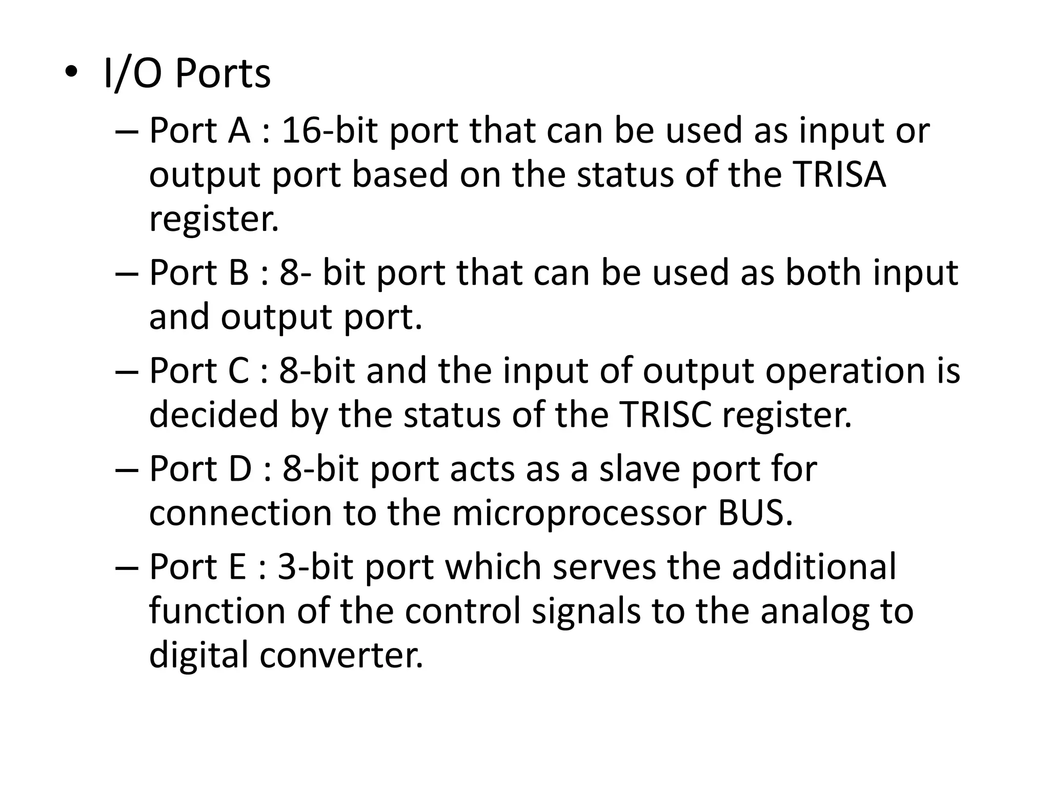 Pic architecture done by Priyanga KR | PPTX | Computer Peripherals | Computing