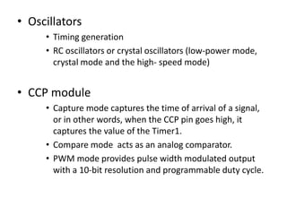 Pic architecture done by Priyanga KR | PPTX | Computer Peripherals | Computing