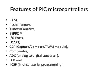Pic architecture done by Priyanga KR | PPTX | Computer Peripherals ...