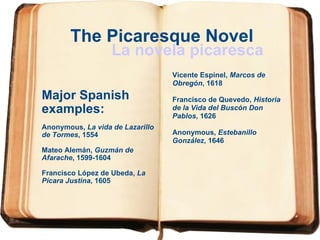 Picaresque presentation | PPT