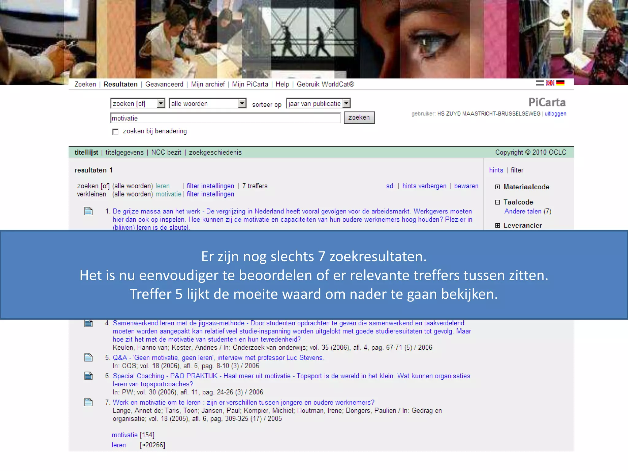 PiCarta Tutorial Minor Leerpsychologie | PPT