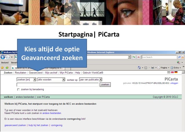 PiCarta Tutorial Minor Leerpsychologie | PPT