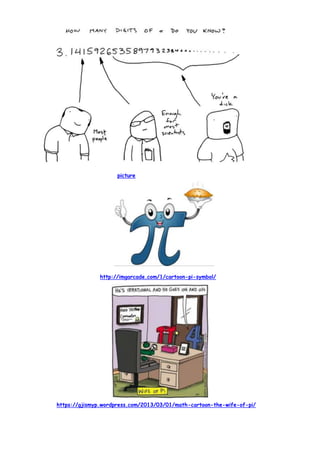 Pi cartoons and comics | DOCX
