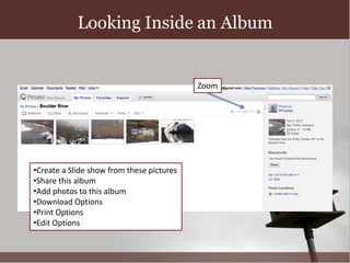 Picasa | PPT | Photo Editing Software | Computer Software and Applications