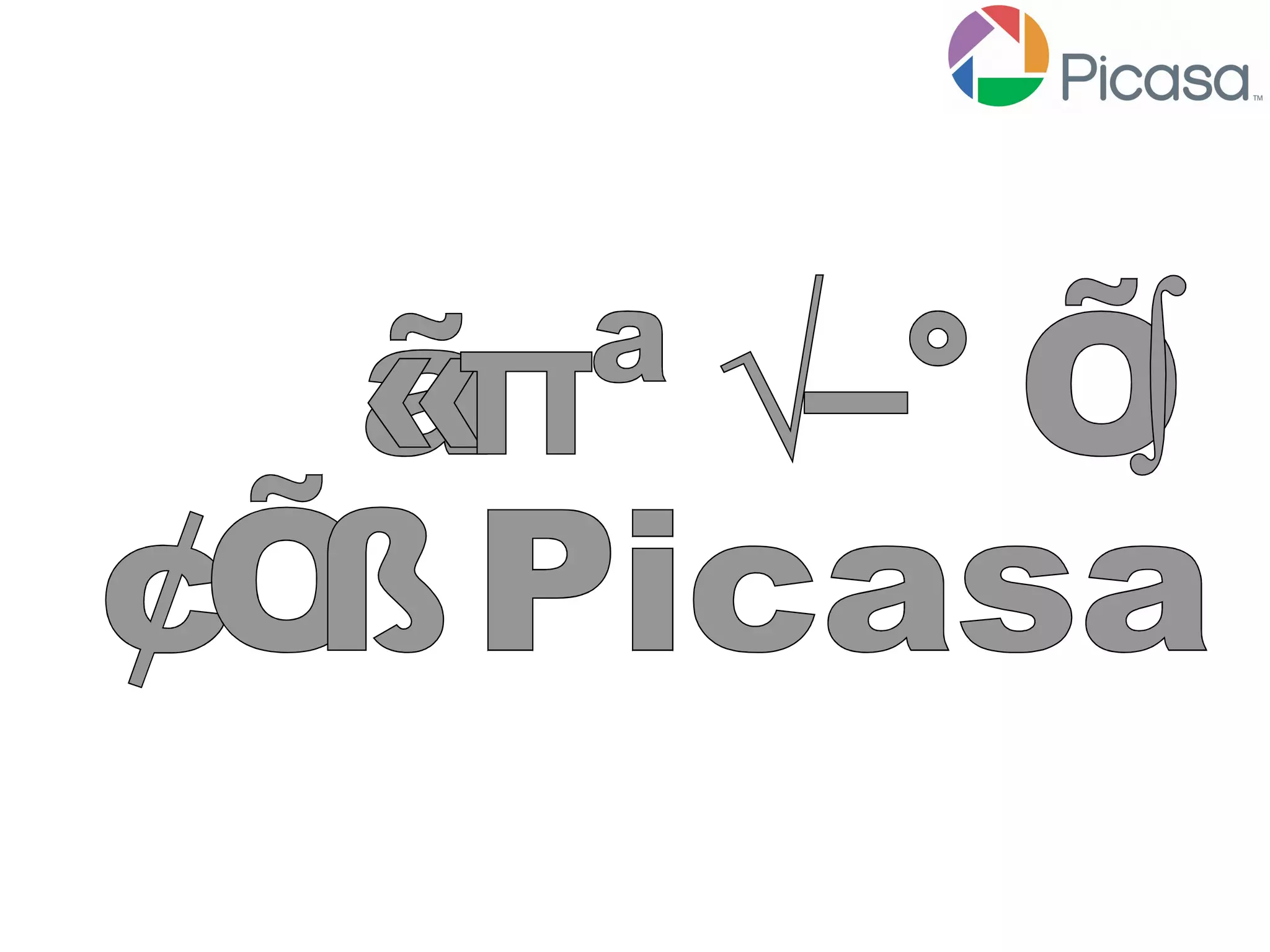 Picasa | PPT