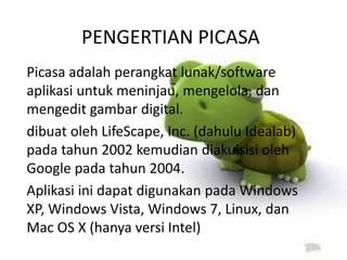 Picasa | PPT