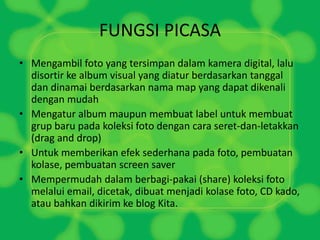 Picasa | PPT