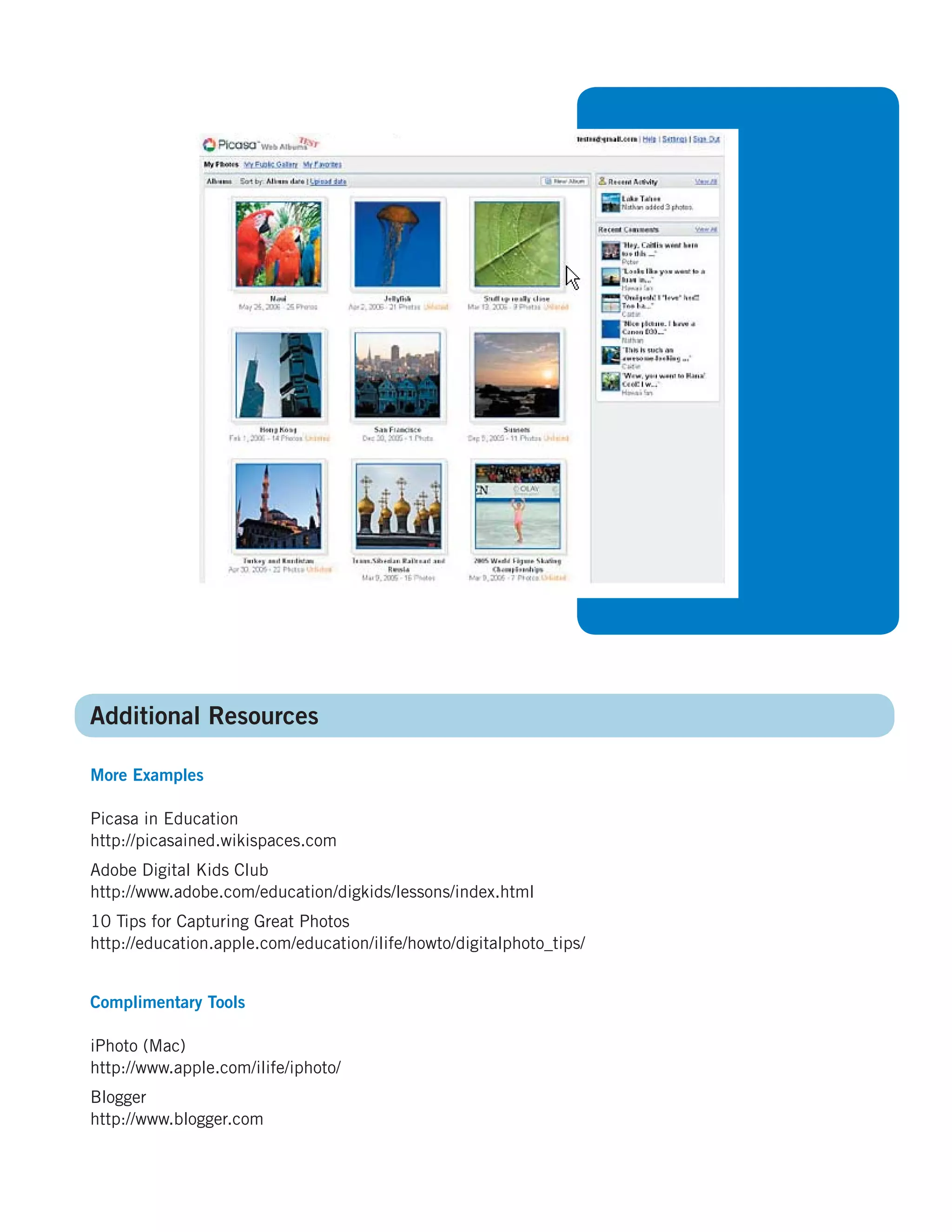 Picasa In The Classroom | PPT