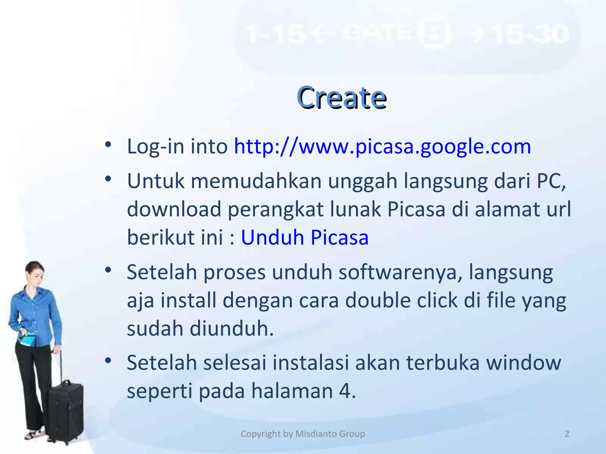 Belajar Picasa dan Picasa Web | PPT