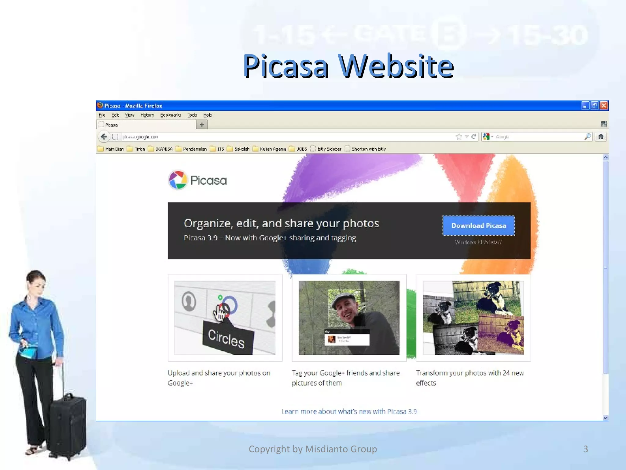 Belajar Picasa dan Picasa Web | PPT