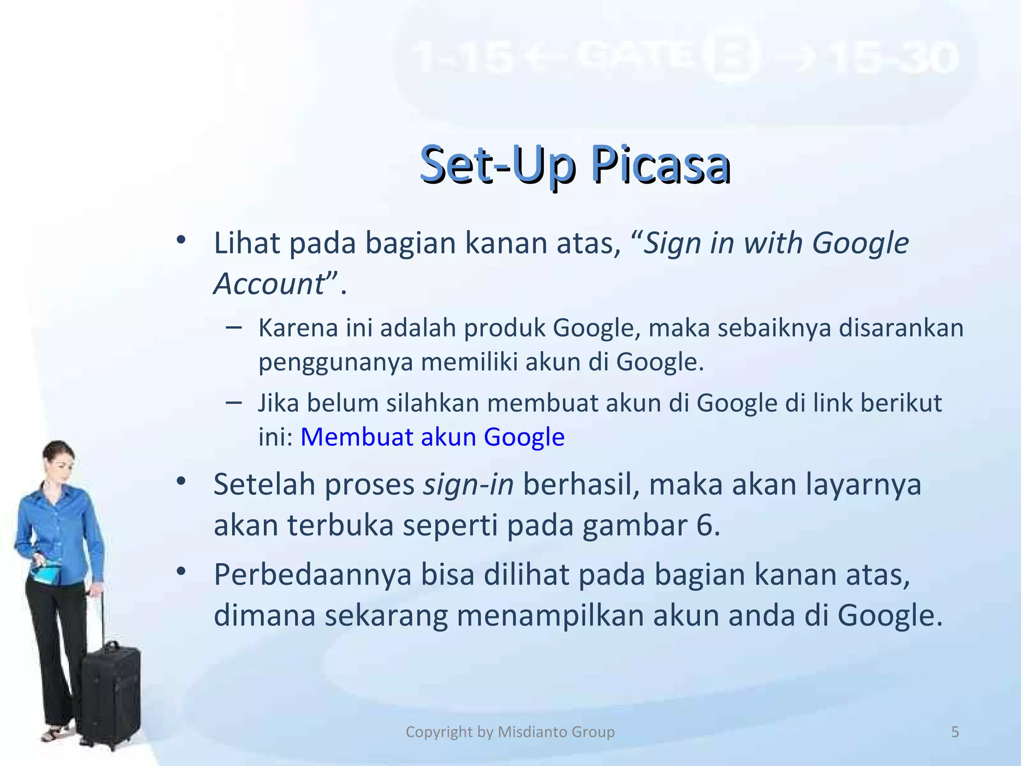 Belajar Picasa dan Picasa Web | PPT