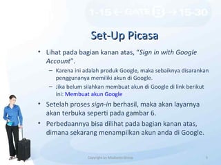 Belajar Picasa dan Picasa Web | PPT