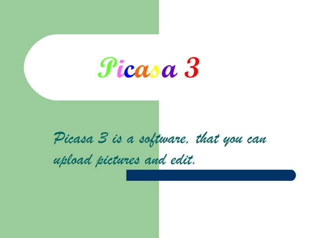 Picasa 3 | PPT