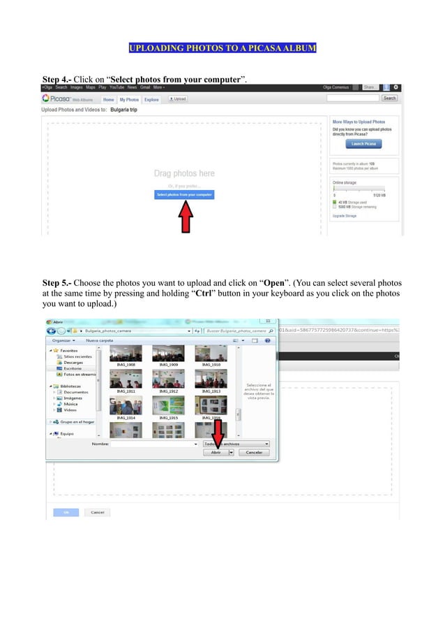 Picasa guide | PDF | Free Download