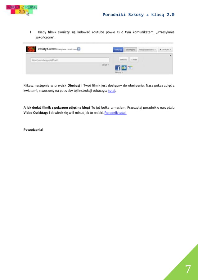 Google Picasa - pokaz zdjęć | PDF