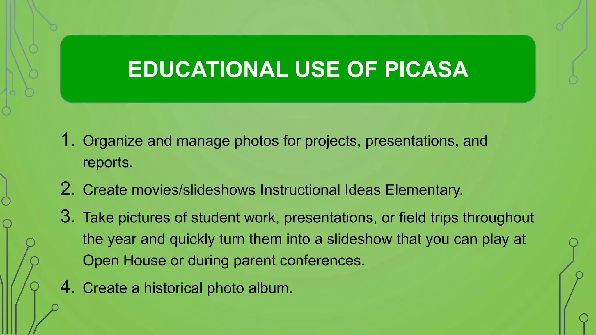Picasa presentation | PPTX
