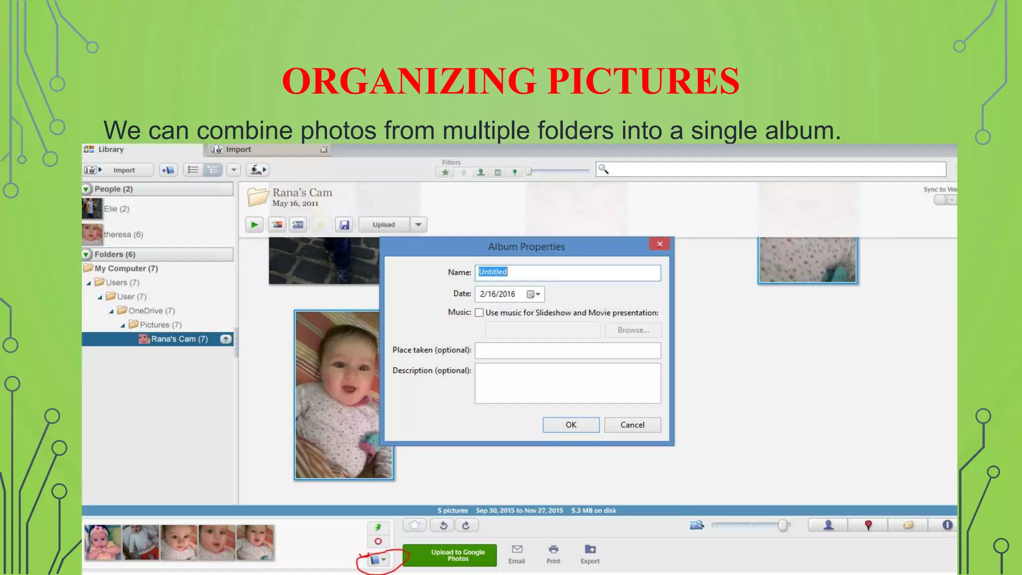 Picasa presentation | PPTX