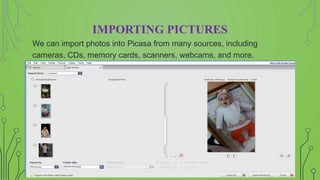 Picasa presentation | PPTX