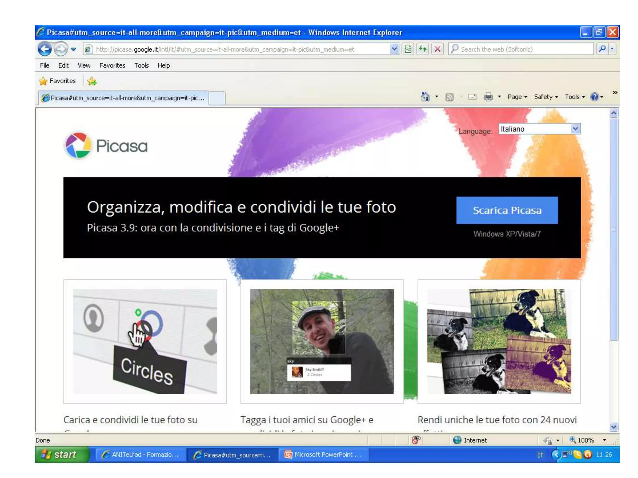 Picasa tutorial | PPTX