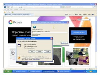 Picasa tutorial | PPTX