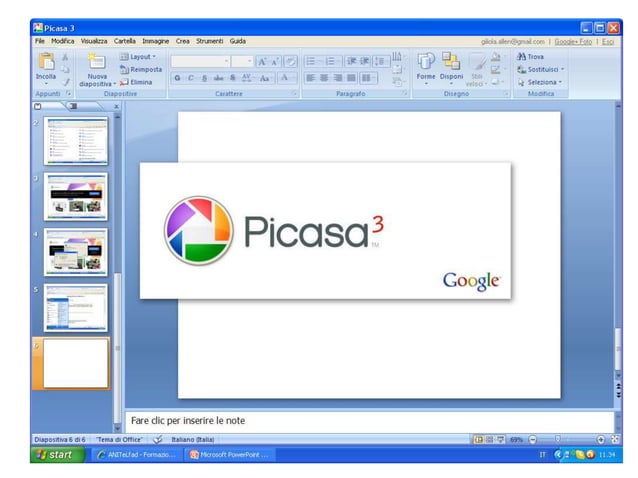 Picasa tutorial | PPTX