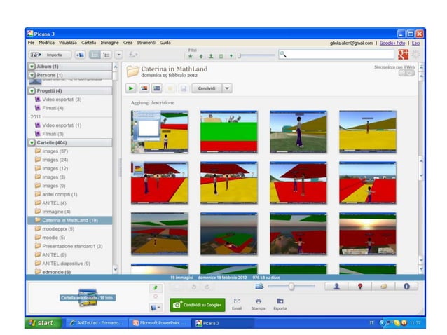 Picasa tutorial | PPTX