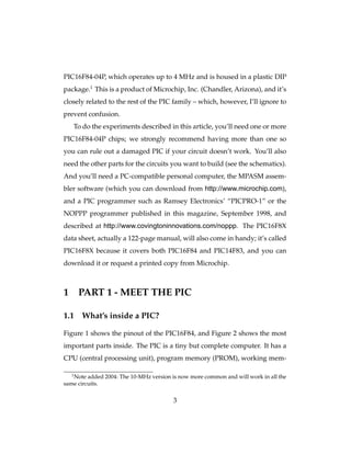 Pic assembly launguage | PDF | Operating Systems | Computer Software ...