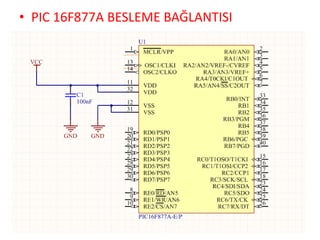 PIC Programlama, Assembly ve Komutlar | PPTX