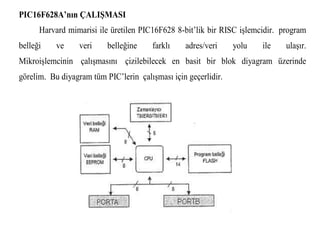 PIC Programlama, Assembly ve Komutlar | PPTX