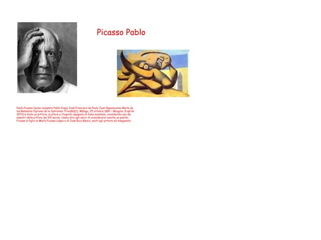Picasso | PPT