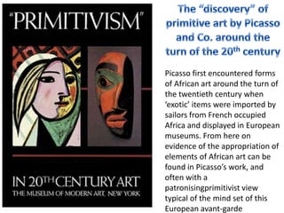 Picasso | PPTX | Painting | Arts and Crafts