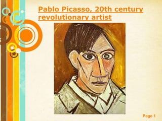 Pablo Picasso | PPT