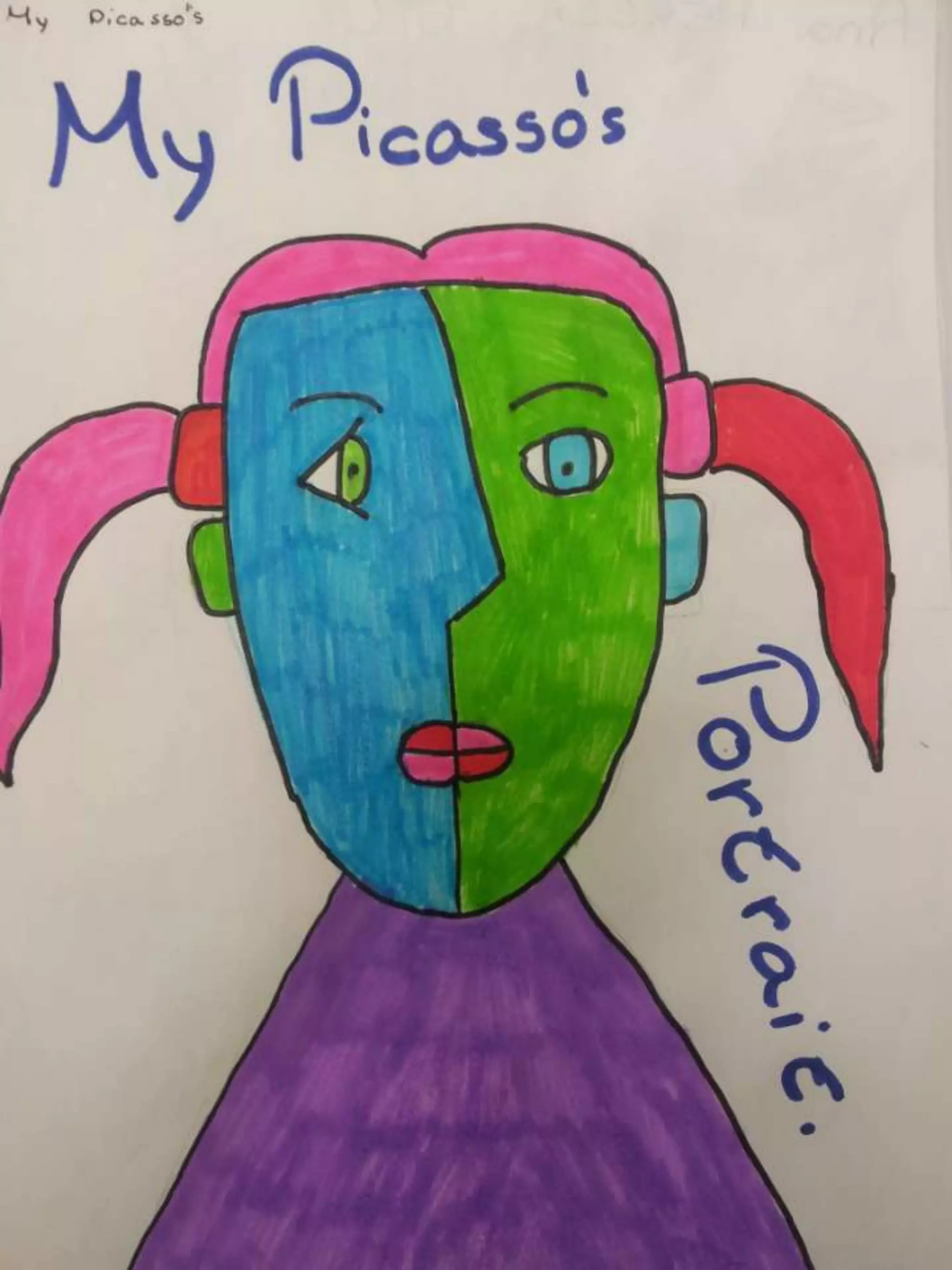 My Picasso portrait | PDF