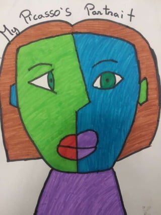 My Picasso portrait | PPTX