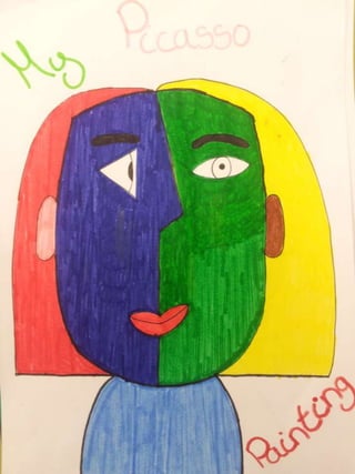 My Picasso portrait | PPTX