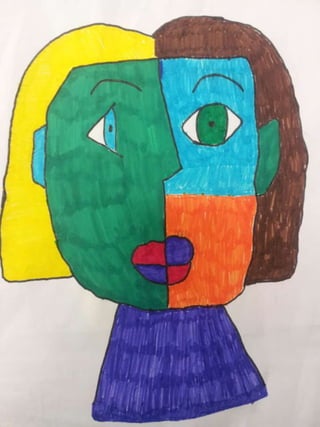 My Picasso portrait | PPTX